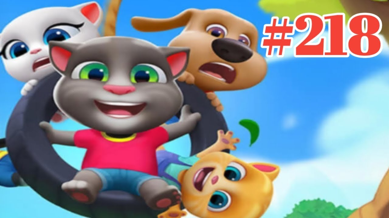 Talking Tom new games | My talking Tom and friends Android iso mobile ...