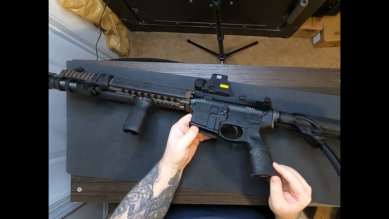 Daniel Defense M4a1 Build #m4a1 #m4 #ar15 #eotech #magpul #geissele ...