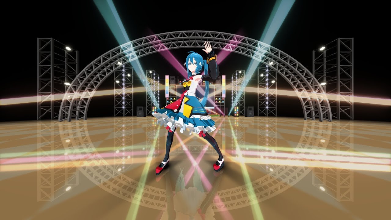 MMD VR TEST2 -never ender- - YouTube