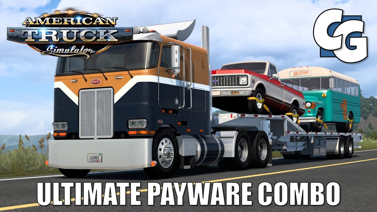 The Ultimate Payware Combo - ATS - YouTube