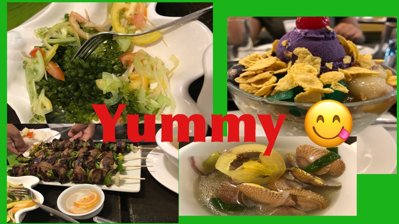 Trip Down Memory Lane @Tacloban City //Ocho Seafood & Grill Restaurant ...