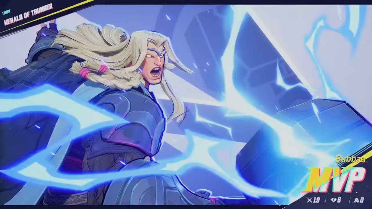 Marvel Rivals Beta Thor Galacta’s Quest Outfit Gameplay - YouTube