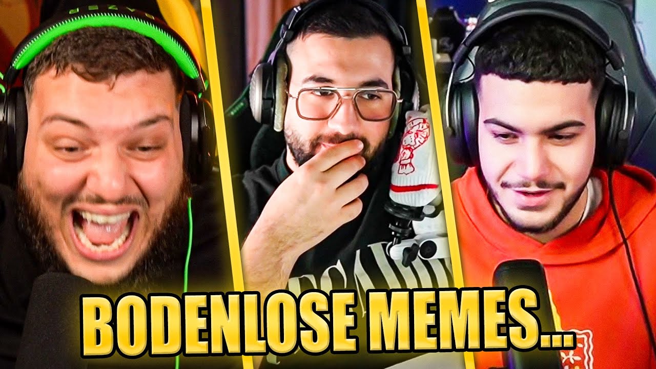 BODENLOSE MEMES... 💀 mit Rohat, Mert, Ediz, Rose & Co - YouTube