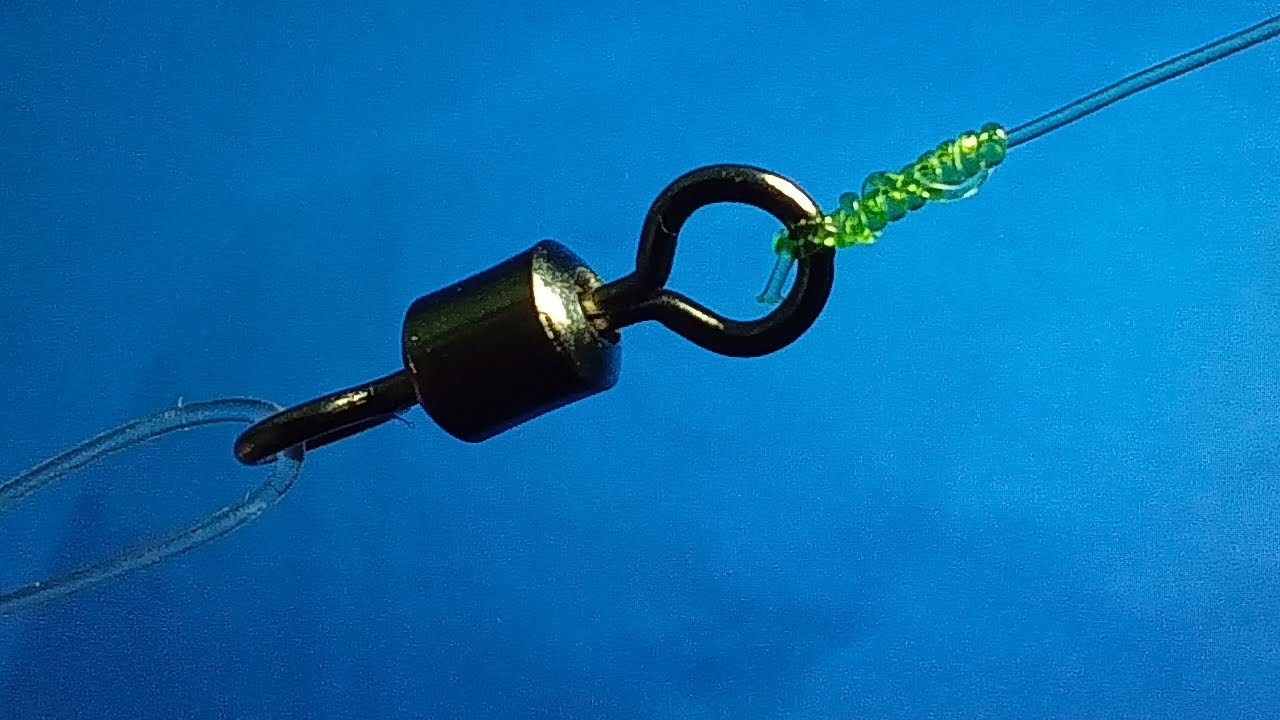 SIMPUL PANCING - Cara cepat mengikat swivel / kili-kili 100% KUAT - YouTube