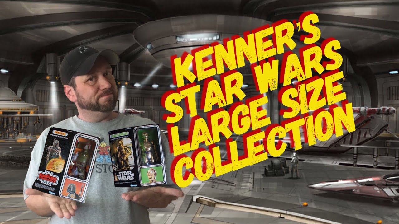 Vintage Star Wars Large Size Collection - YouTube