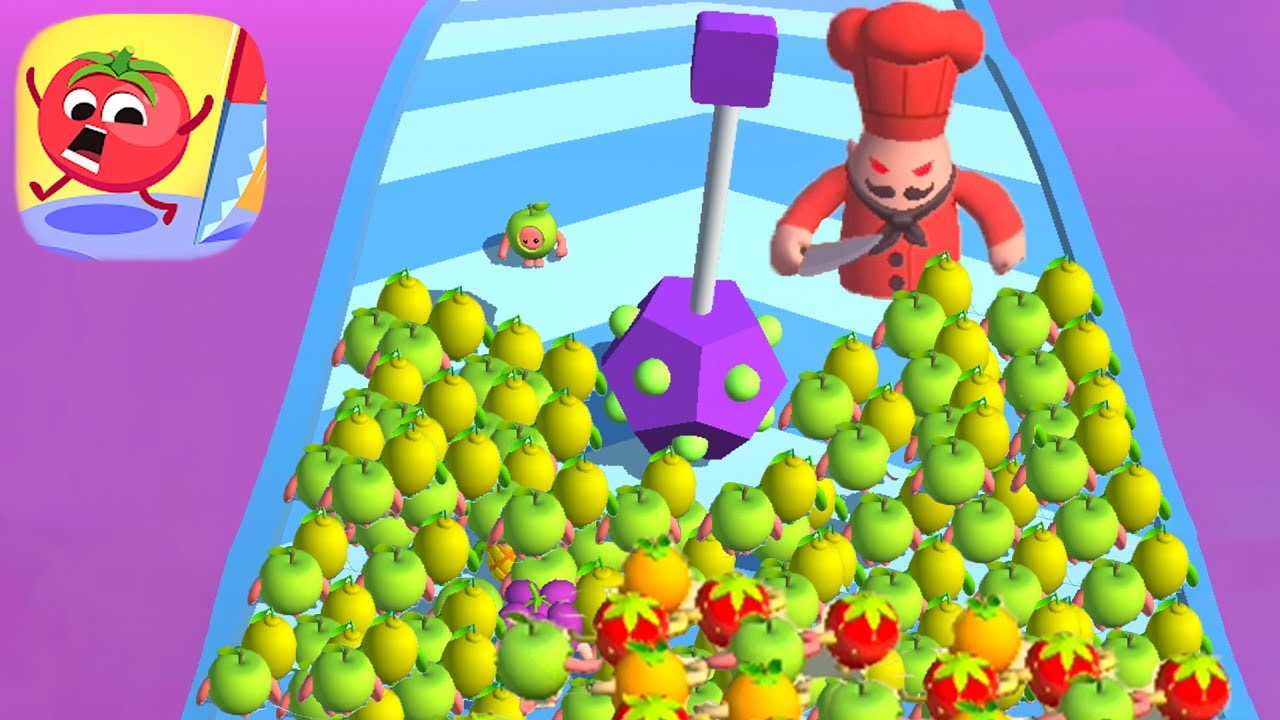 Fruit Rush Gameplay All Levels - Android/iOS NEW LEVEL (104-106) Red ...