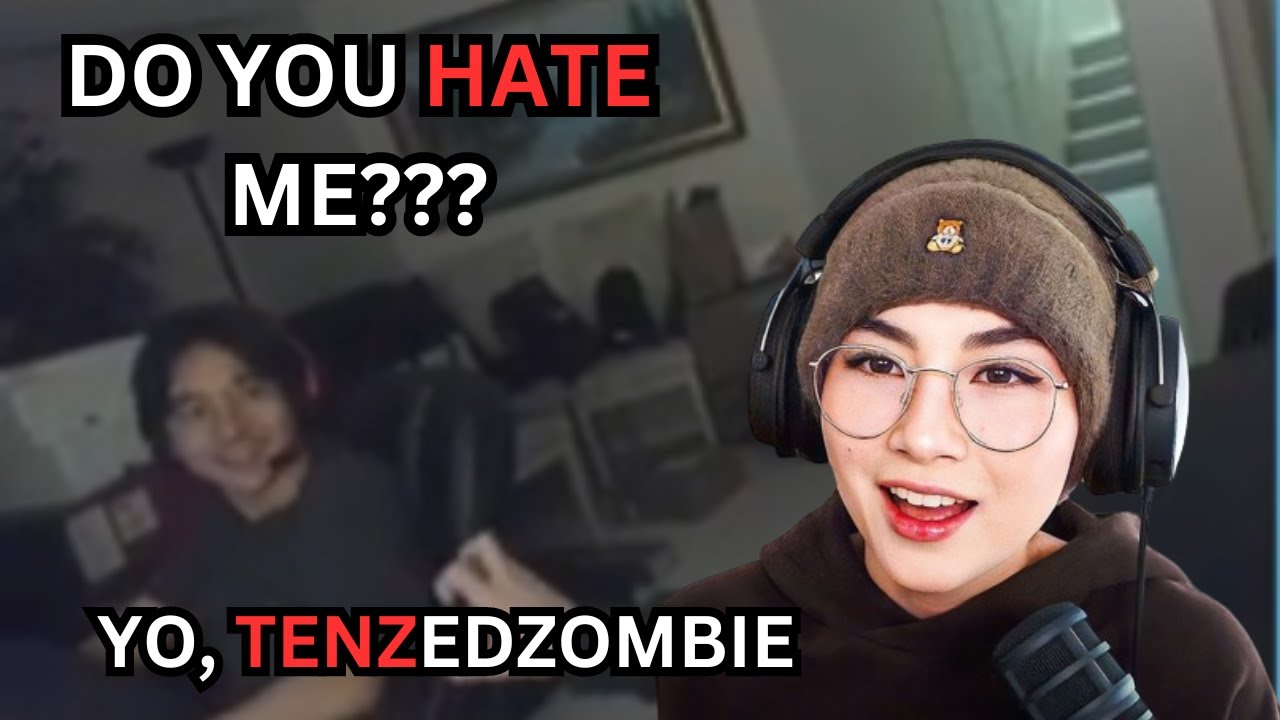 TENZ gets EMBARRASSED when KYEDAE asks to HOLD his HAND - YouTube