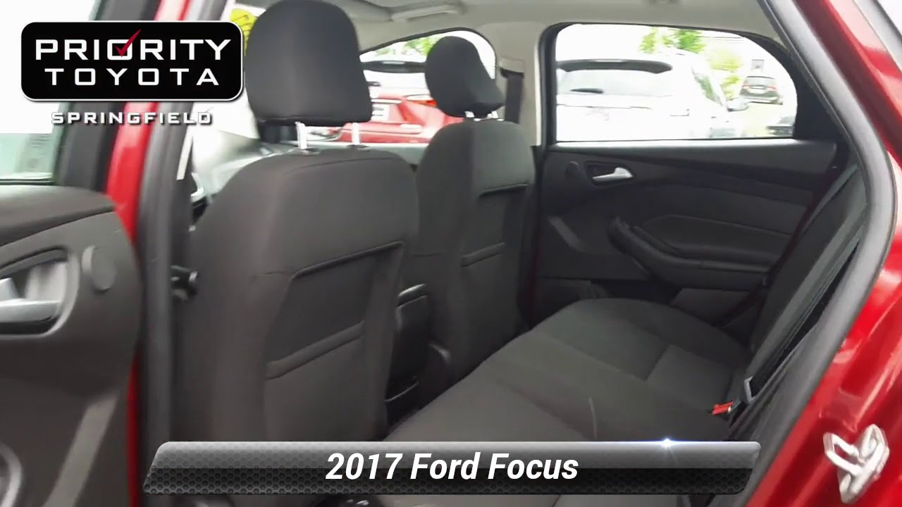 Used 2017 Ford Focus SEL, Springfield, VA DX8365A - YouTube