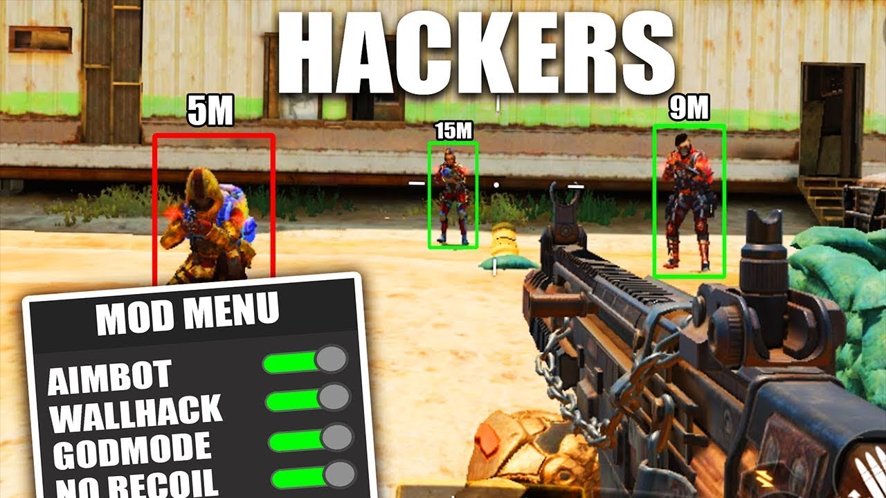 OS HACKERS MAIS TEMIDOS DO COD MOBILE! - YouTube