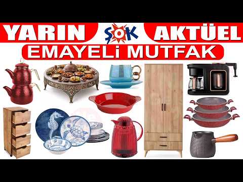 ŞOK 26 AĞUSTOS 2026 | EMAYELİ MUTFAK | ŞOK AKTÜEL İNDİRİMLERİ | ŞOK MUTFAK VE ZÜCCACİYE | ŞOK