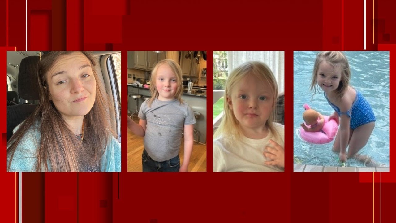 Franklin Co. mom, three kids missing for nearly two weeks - YouTube