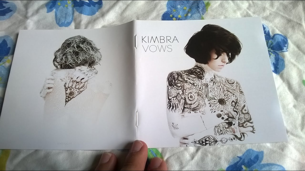 Unboxing Cd Kimbra - Vows - YouTube