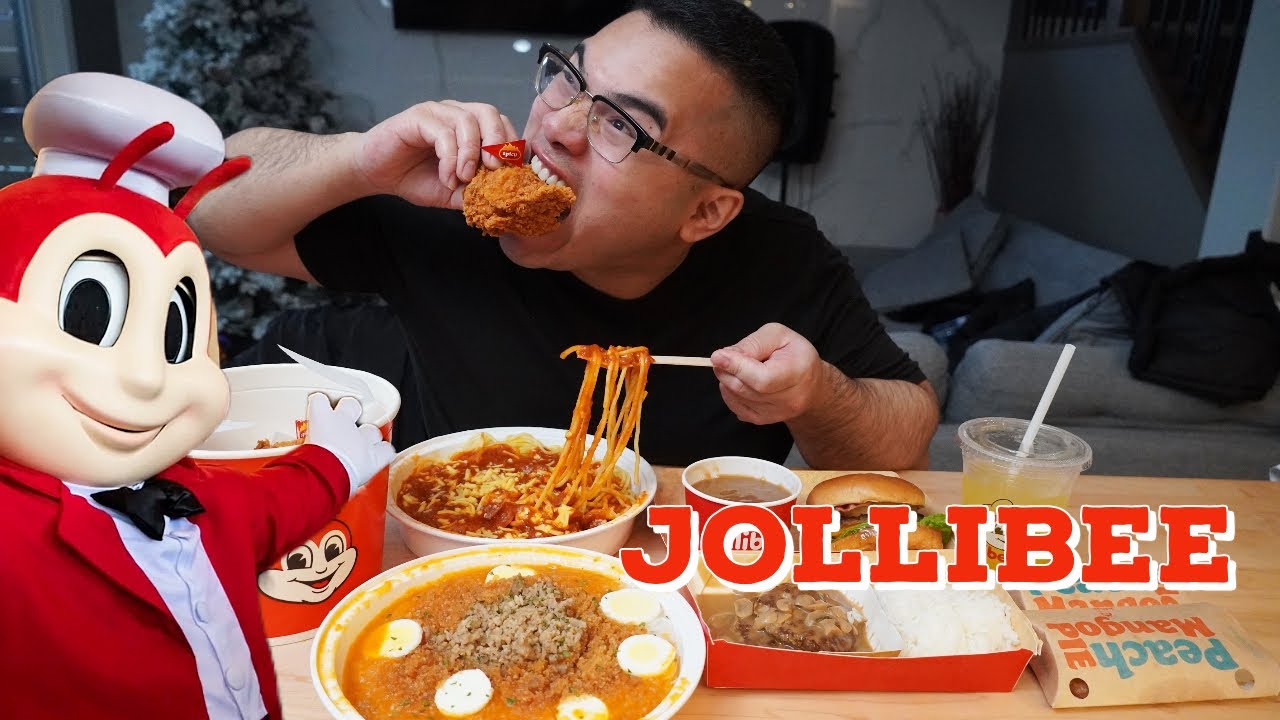 JOLLIBEE TASTE Better By The Days - YouTube