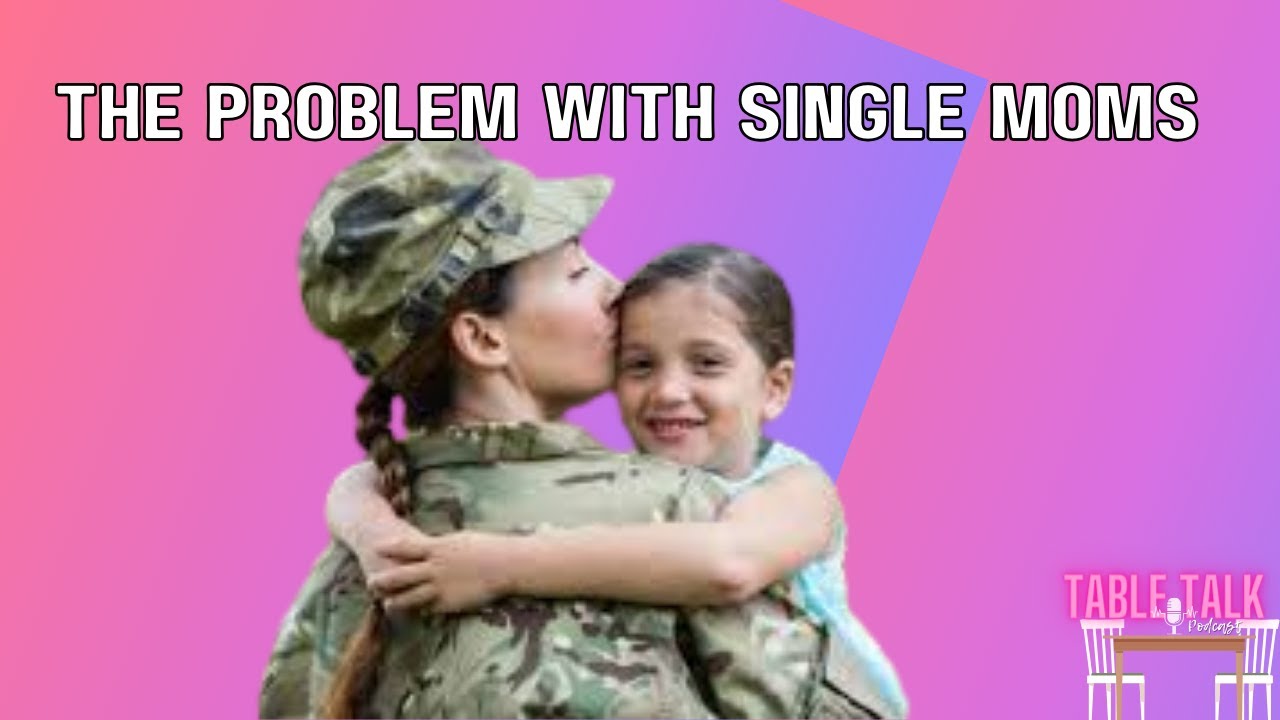 The PROBLEM with single moms in the military #armyprinncess # ...