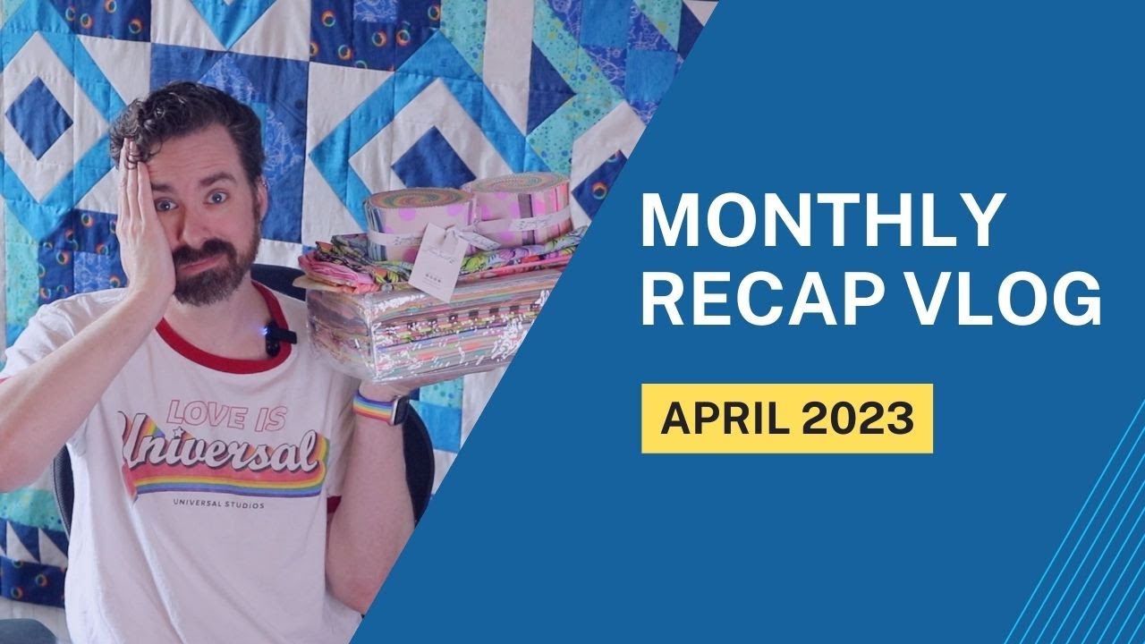 Month Recap Vlog: April 2023 - YouTube