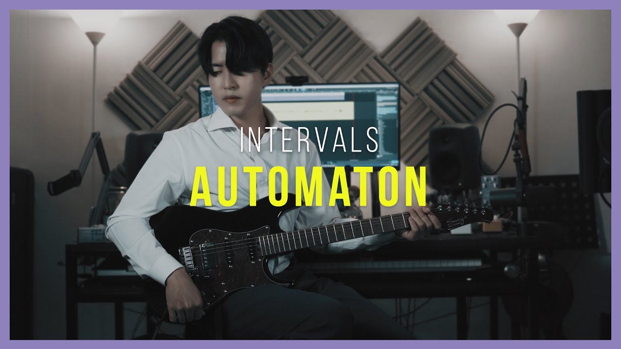 Intervals - Automaton [Guitar Covered by JungMato] [Swing Classic ...