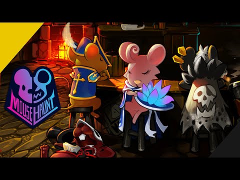 PRE-SALE MODAL MINIMAL GAME NFT HOROR TAPI LUCU! | PREVIEW GAMEPLAY MOUSE HAUNT INDONESIA