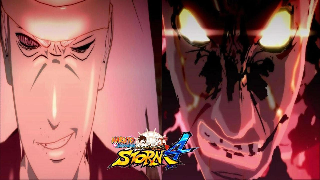 NSUNS4 Ost - Gai (Eight Gates) vs. Madara (Six Paths) Extended - YouTube