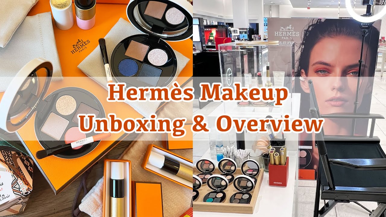 Hermes Eye Shadow Quartet | Hermes Mascara | Ombres d'Hermès | Hermes ...