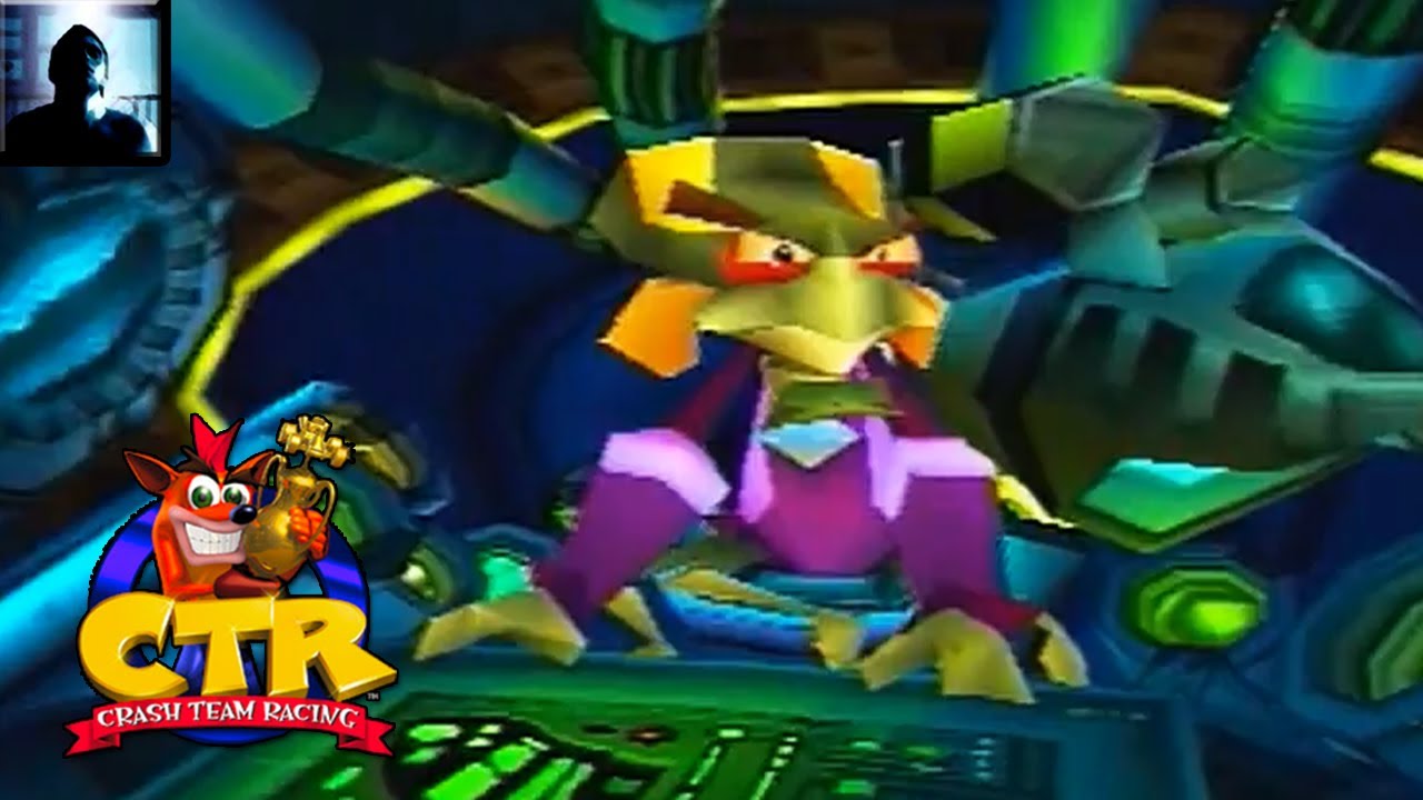 Crash Team Racing Intro (German) - YouTube