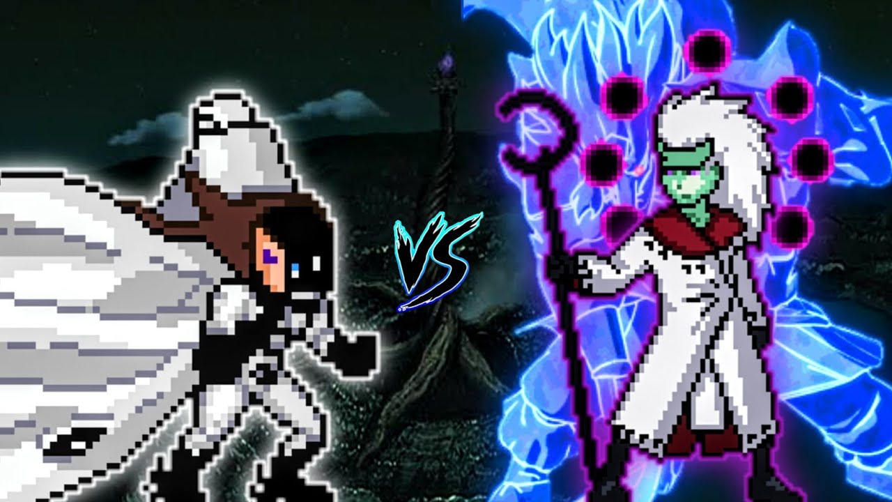 Aizen Full Power VS Madara Rikudou (Bog) in Jump Force Mugen🔥 - YouTube
