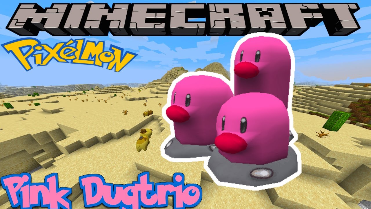 HOW TO FIND PINK DUGTRIO IN PIXELMON REFORGED - MINECRAFT GUIDE ...