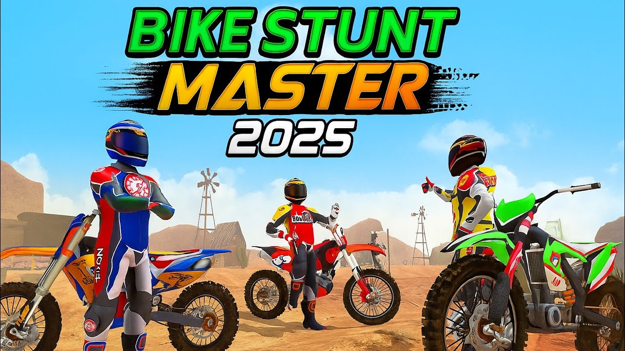 Bike Stunt Master 2025 Gameplay/Android Game - YouTube