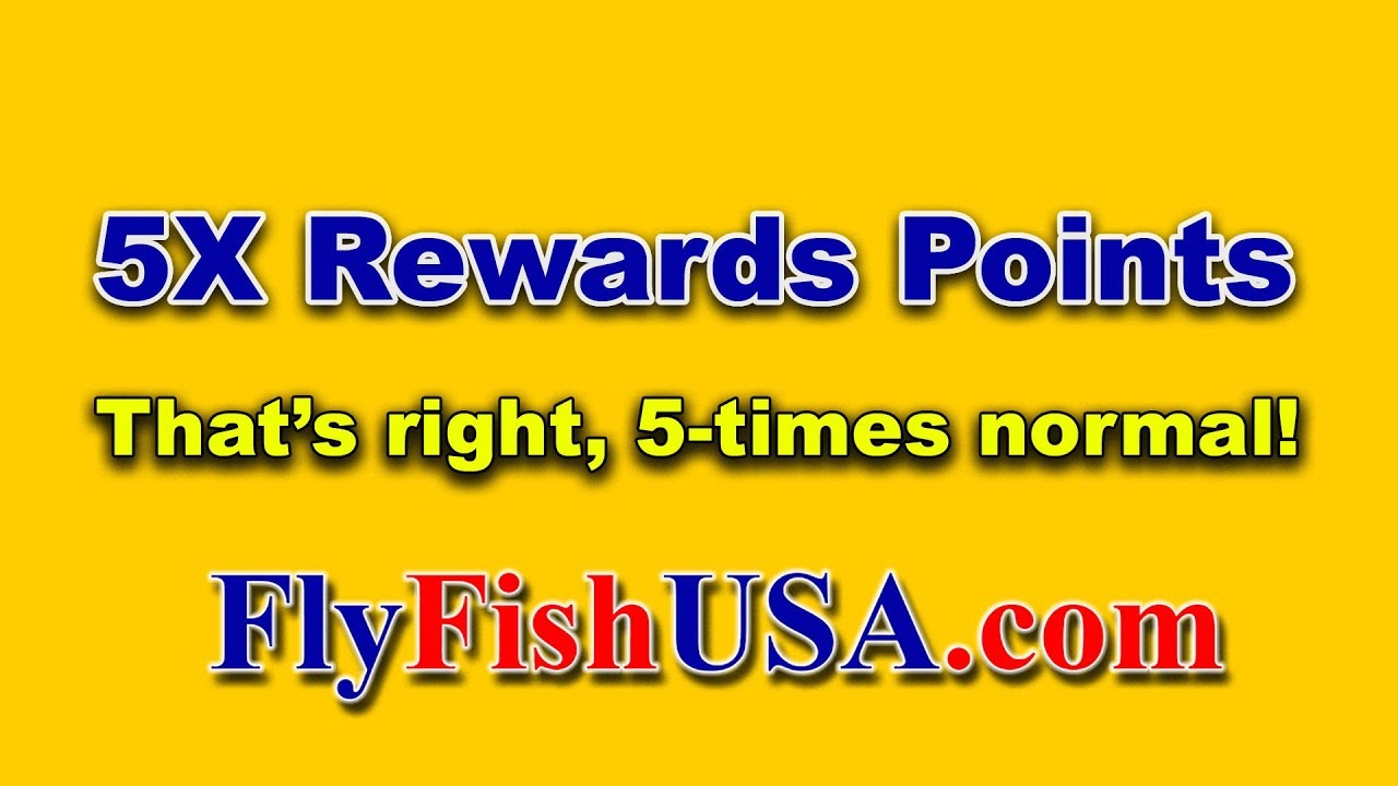 5X Rewards Points - YouTube