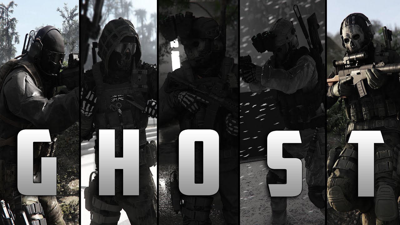 Ghost Recon Breakpoint Simon «Ghost» Riley | «NEXUS MODS» - YouTube