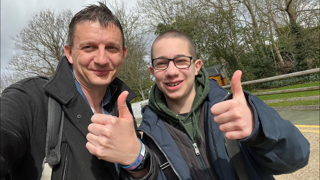 I met Geoff Marshall at the London Transport Museum Depot - YouTube