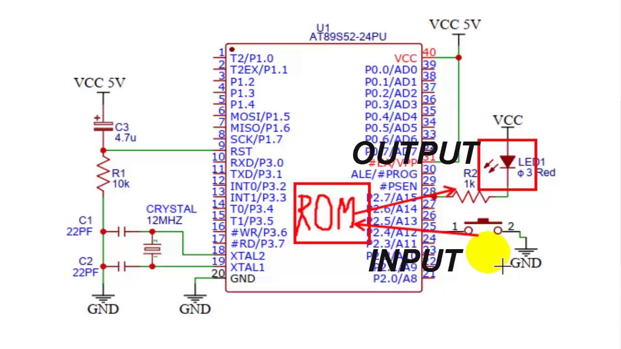 MCS51 #12 INPUT OUTPUT คืออะไร WHAT IS INPUT OUTPUT MEAN FOR ...