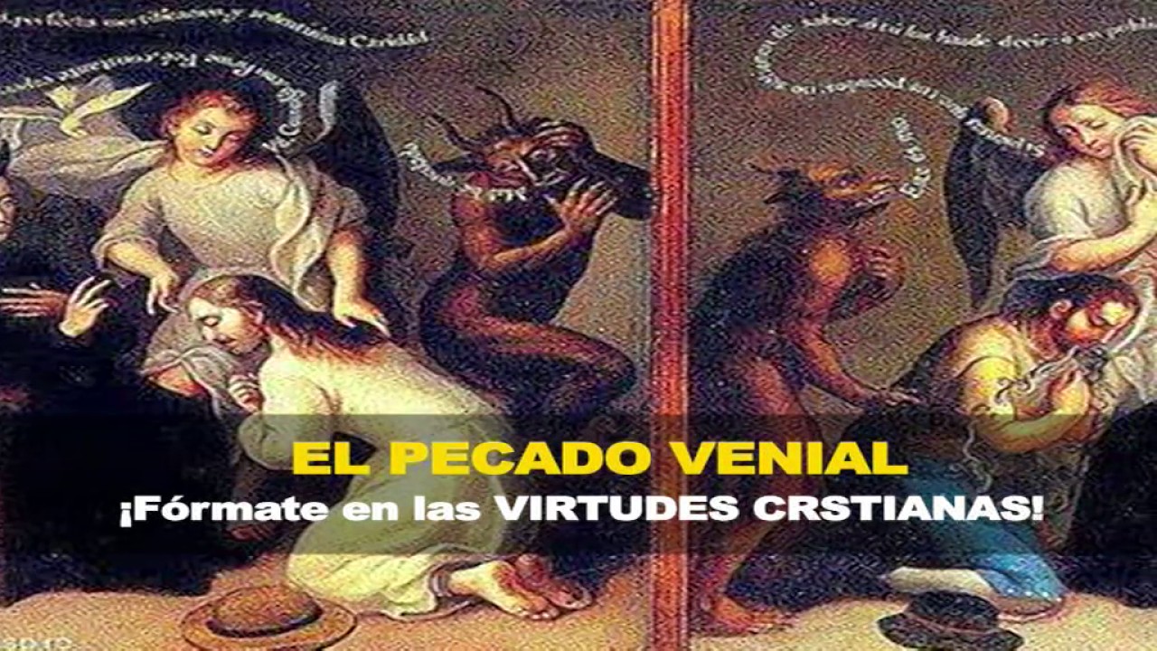 "DEL PECADO VENIAL" (Meditación 9ª) por Mater Dei Prod - YouTube