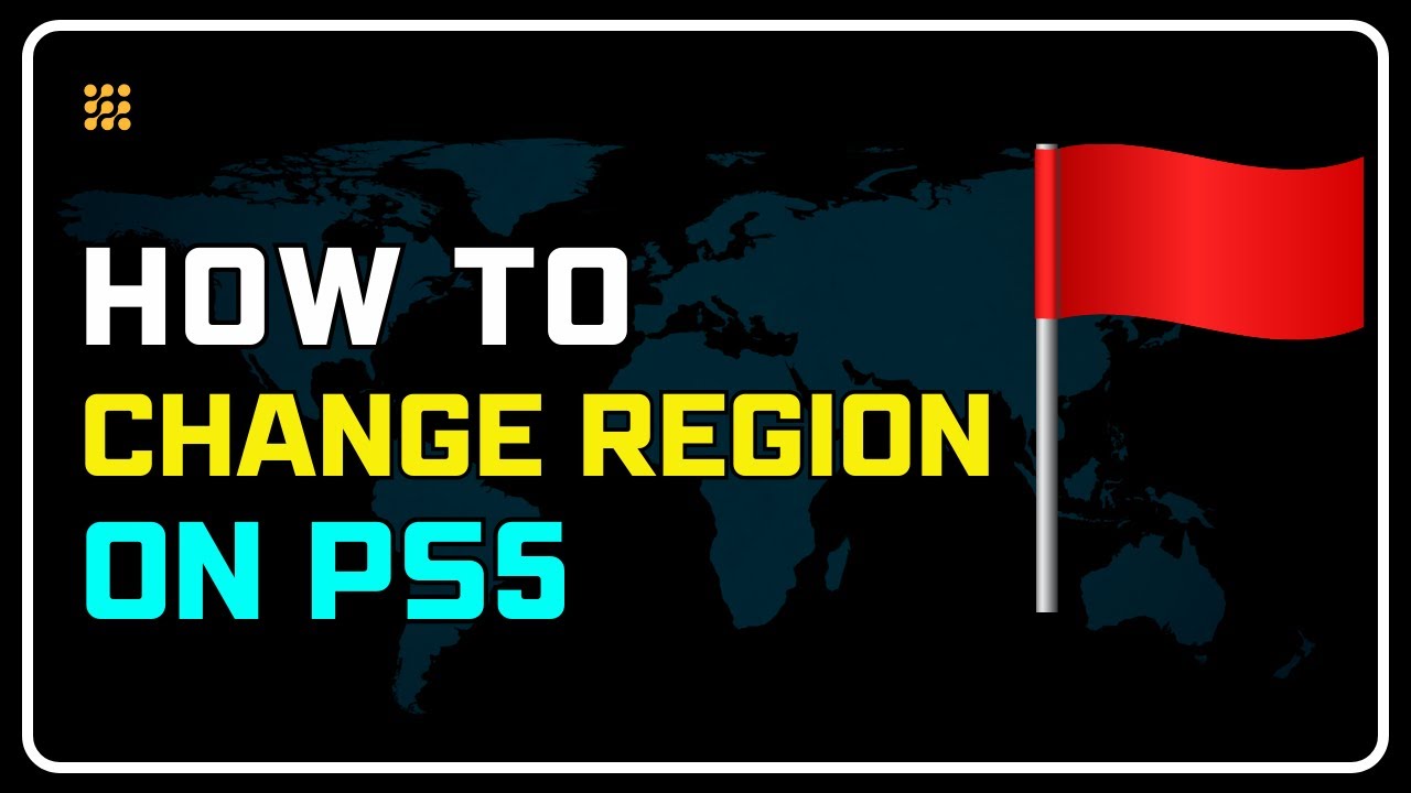 How to Change Region on PS5 | Play Games from Any Region: PS5 Region ...