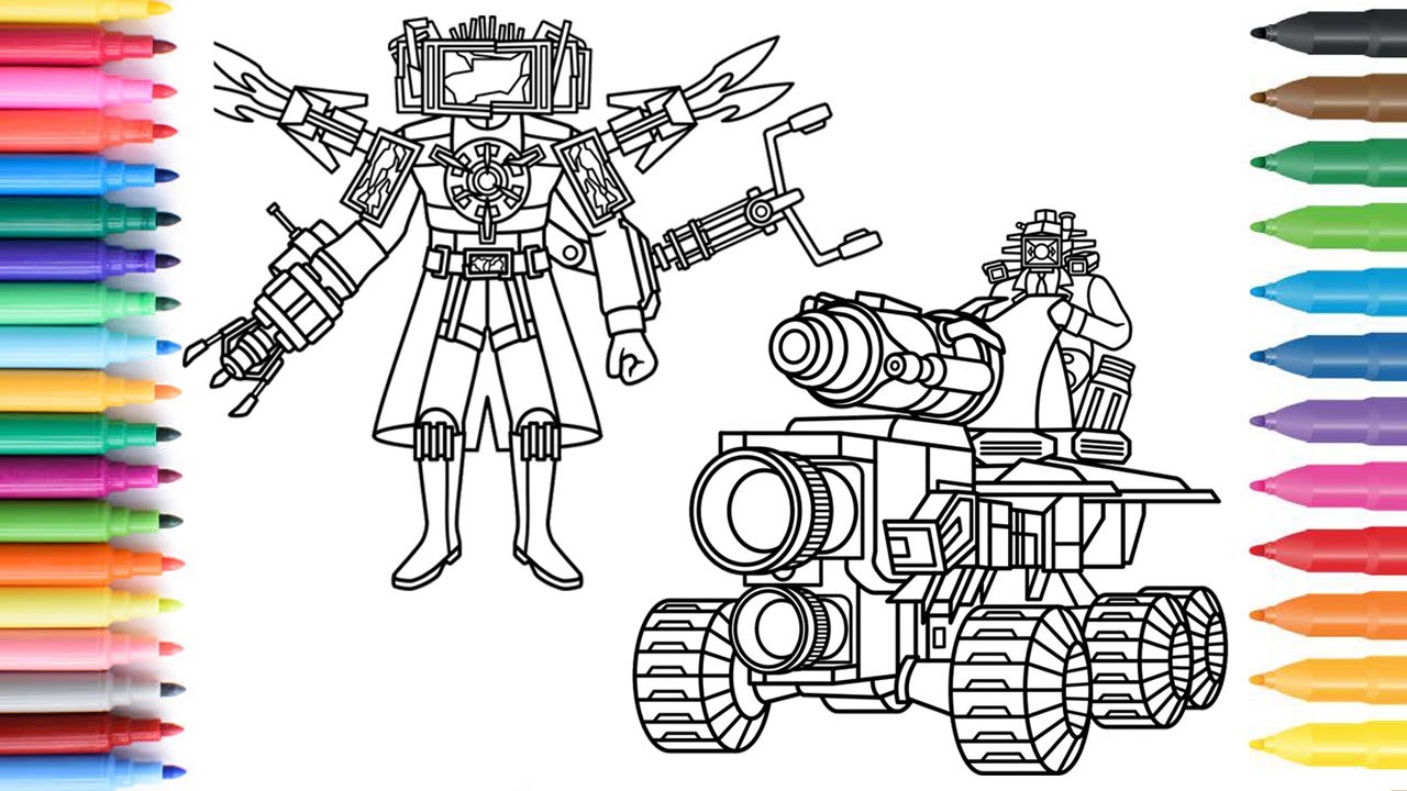 How To Draw SKIBIDI TOILET | EASY DRAWING | DrawArtMania - YouTube