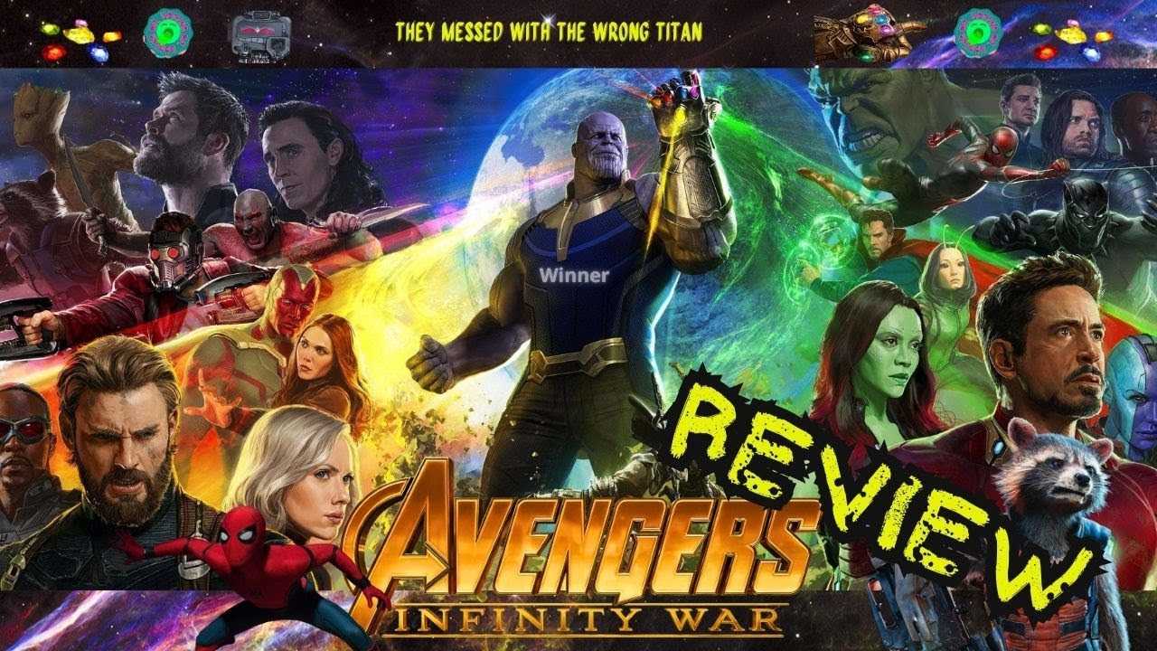 Avengers Infinity War Review - YouTube