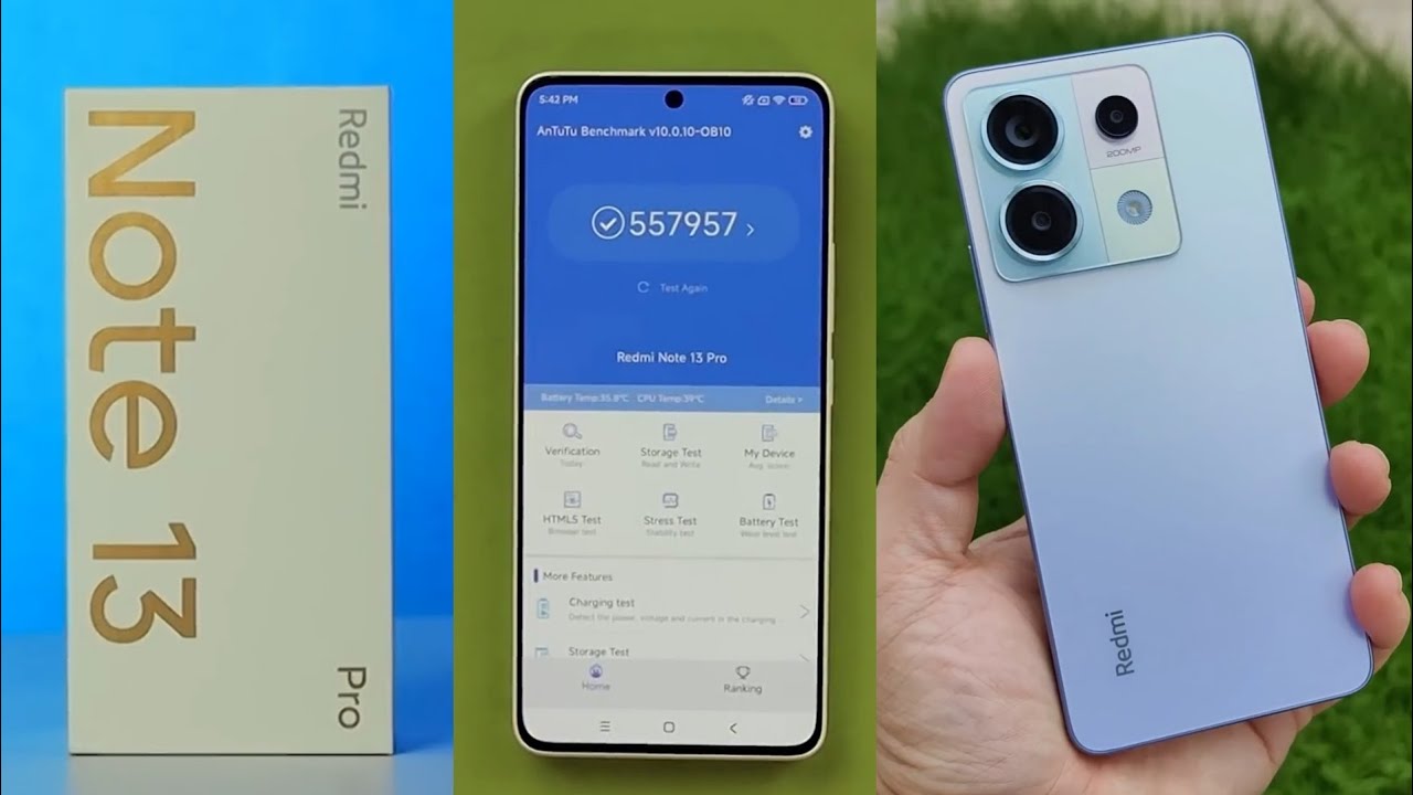 Redmi Note 13 Pro Unboxing & Full Review | Redmi Note 13 Pro Price ...