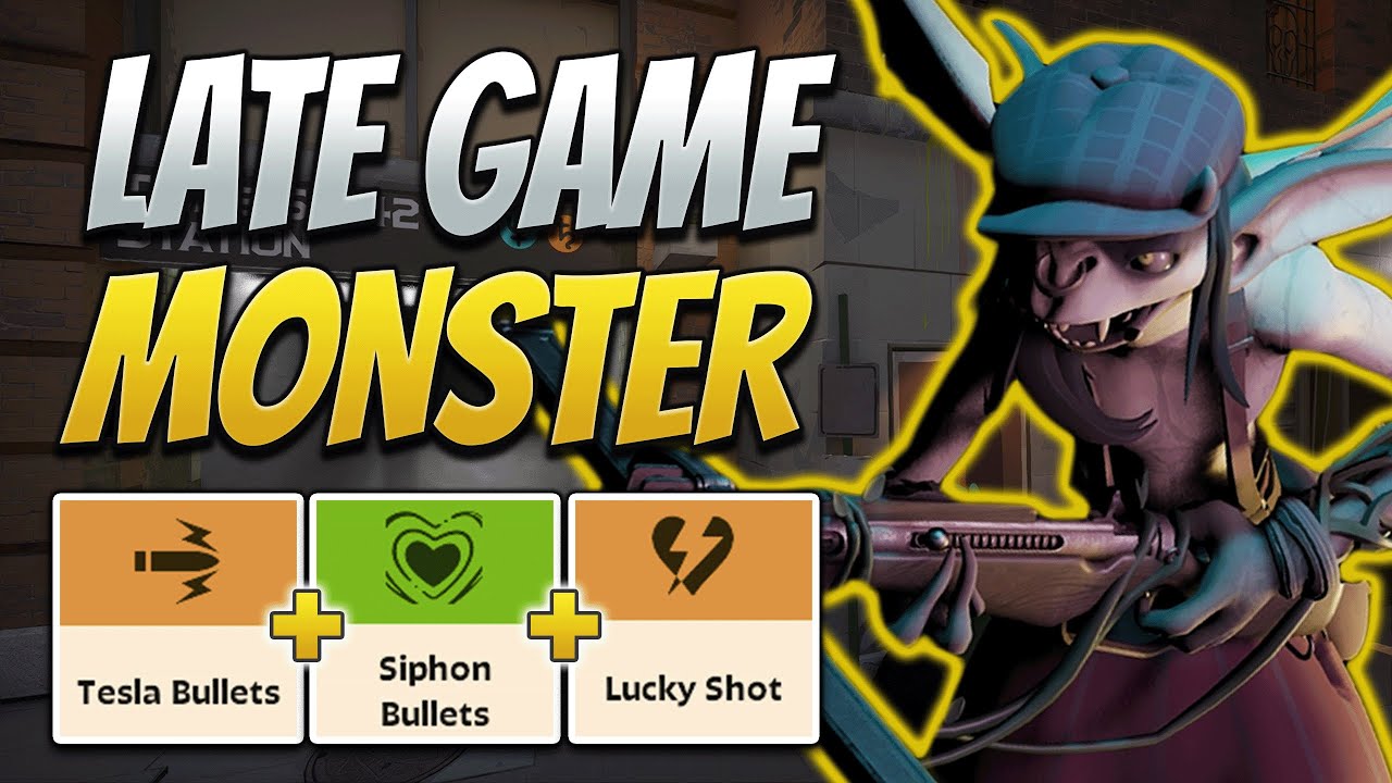 IVY LATE GAME IS MENACING! | Deadlock - YouTube