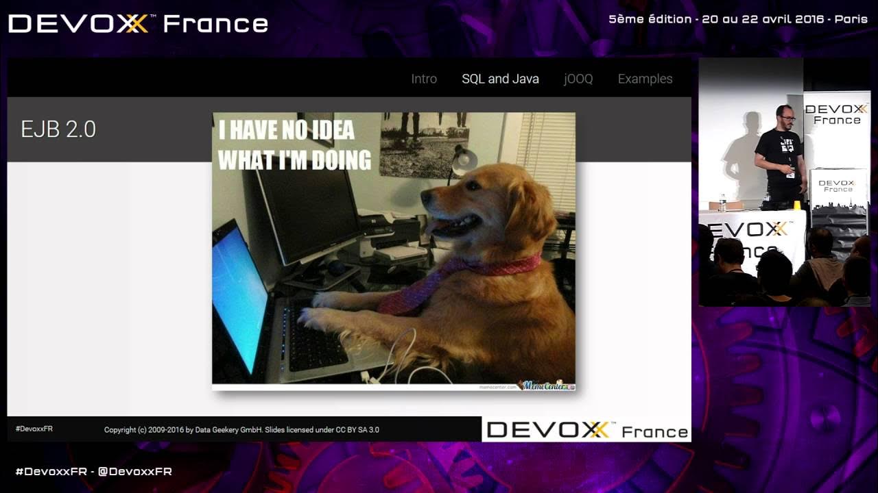 Get Back in Control of Your SQL with jOOQ (Lukas Eder) - YouTube