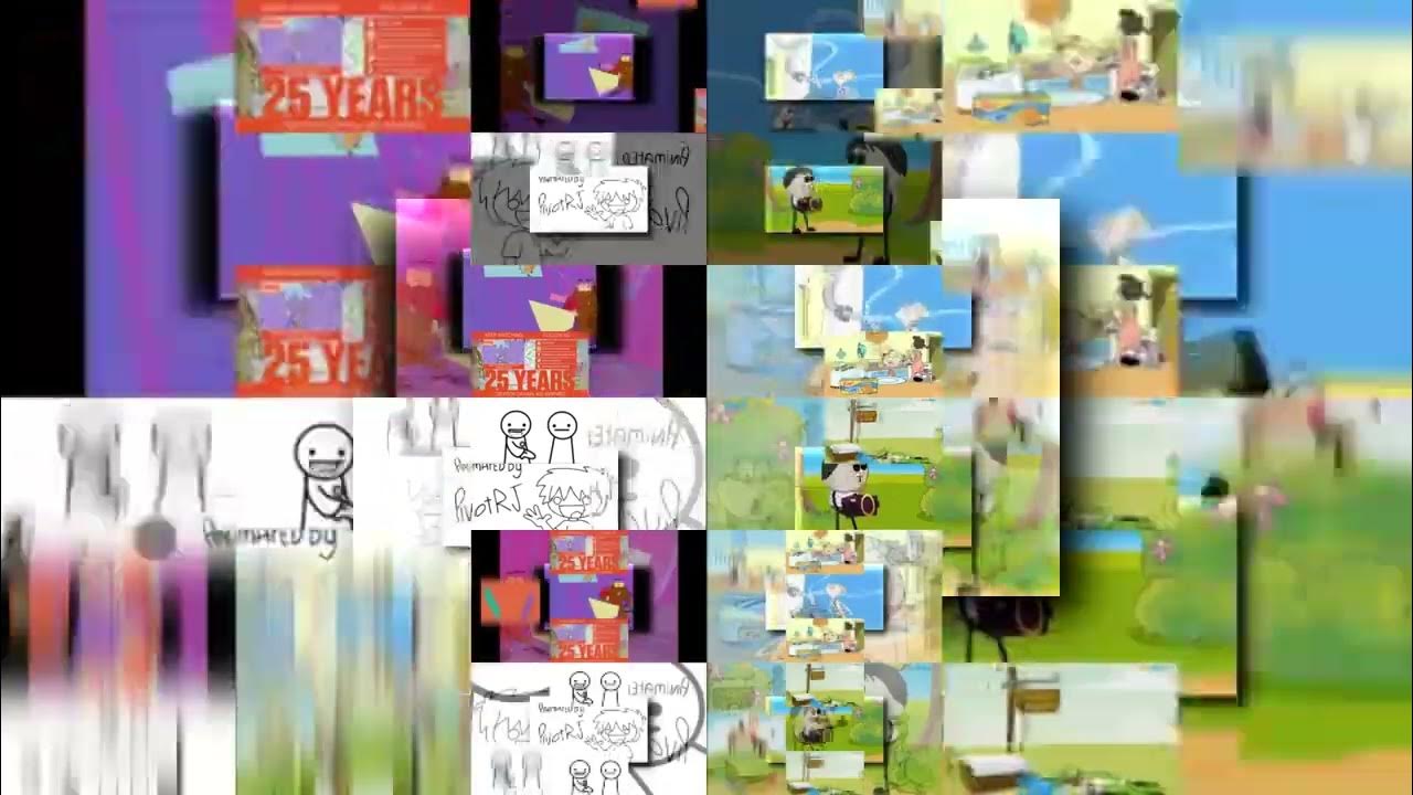 (Requested/YTPMV) Scan Quadparison 4 V2 scan - YouTube