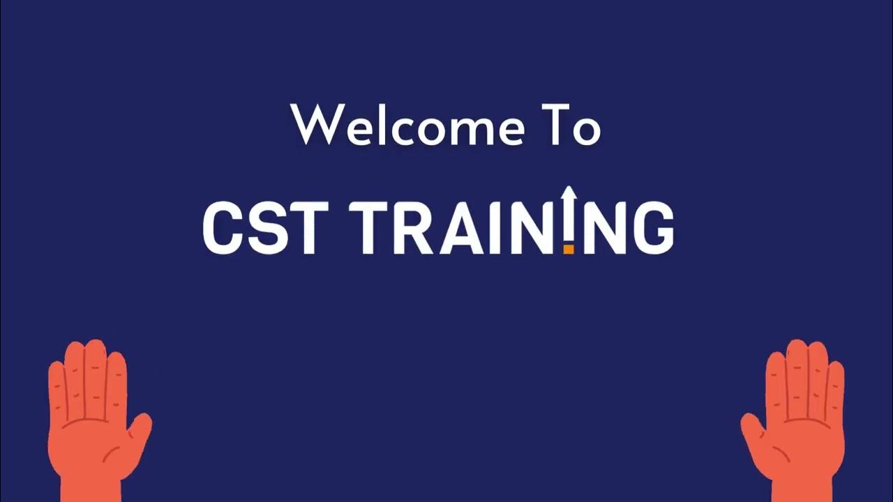Welcome to CST Training - YouTube