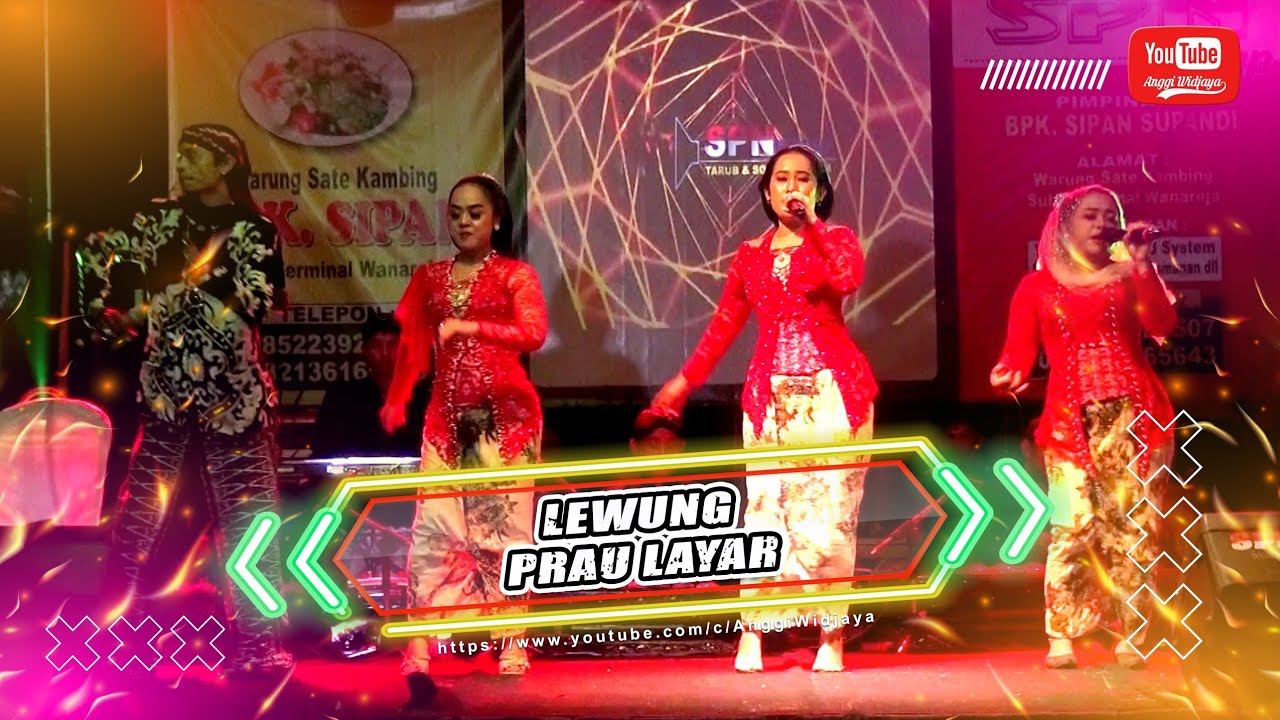 LEWUNG - PRAHU LAYAR - ALL SINDEN - SPN CAMPURSARI - YouTube