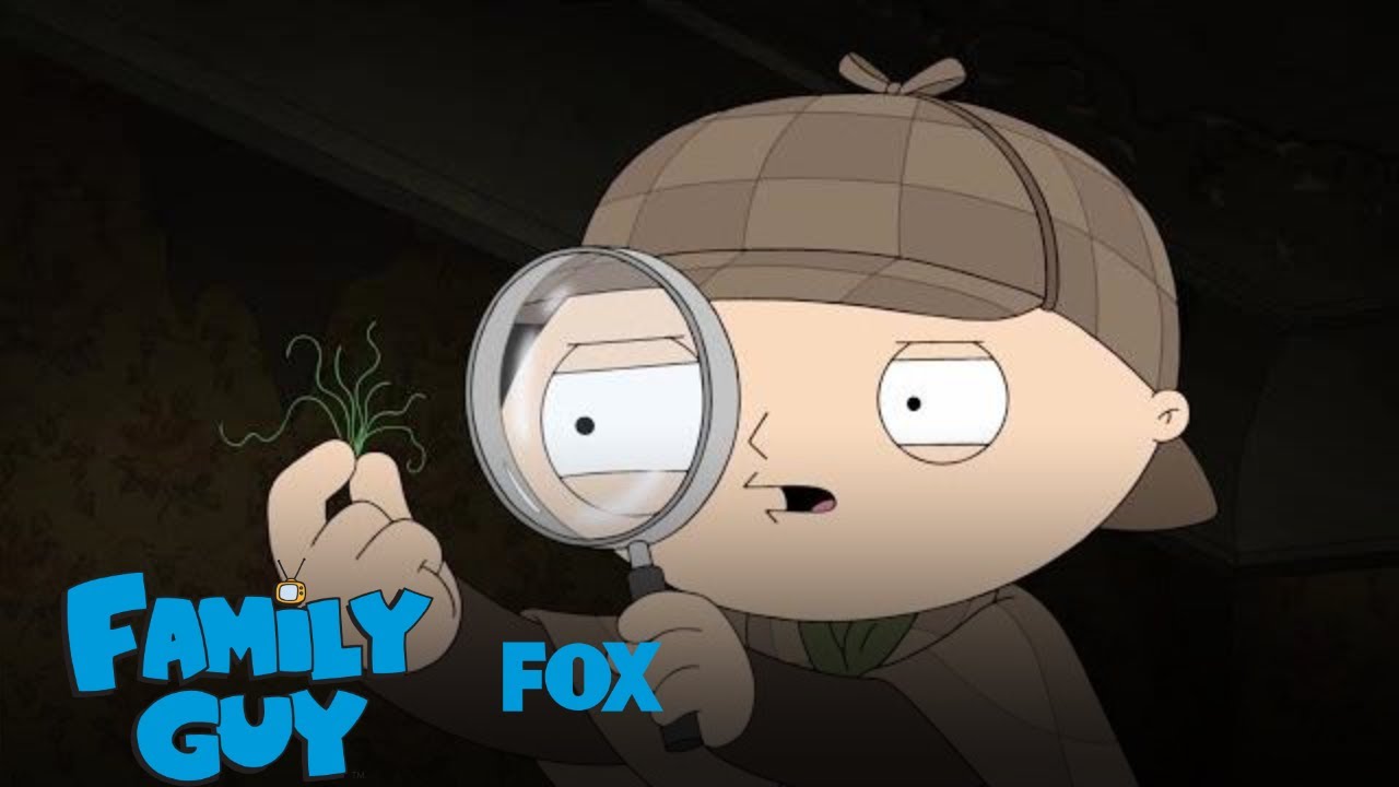 Stewie Investigates A Dead Body | Season 16 Ep. 13 | Family Guy - YouTube