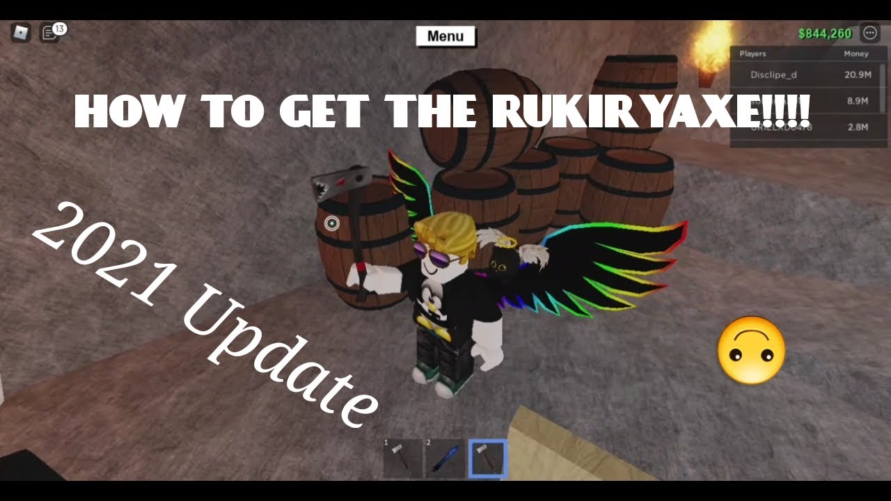 Roblox- Lumber Tycoon 2- HOW TO GET RUKIRYAXE! [2021] - YouTube
