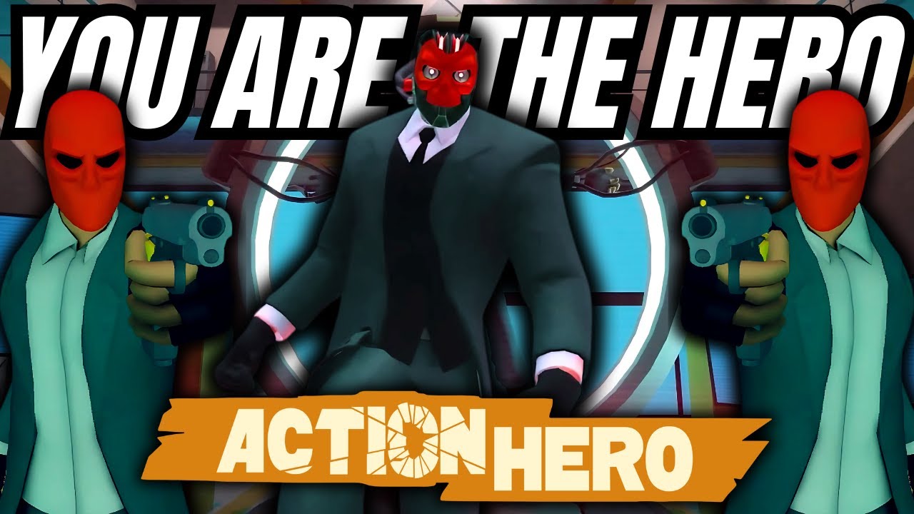 Action Hero VR | You're Now The Star Of A Hollywood Movie - YouTube