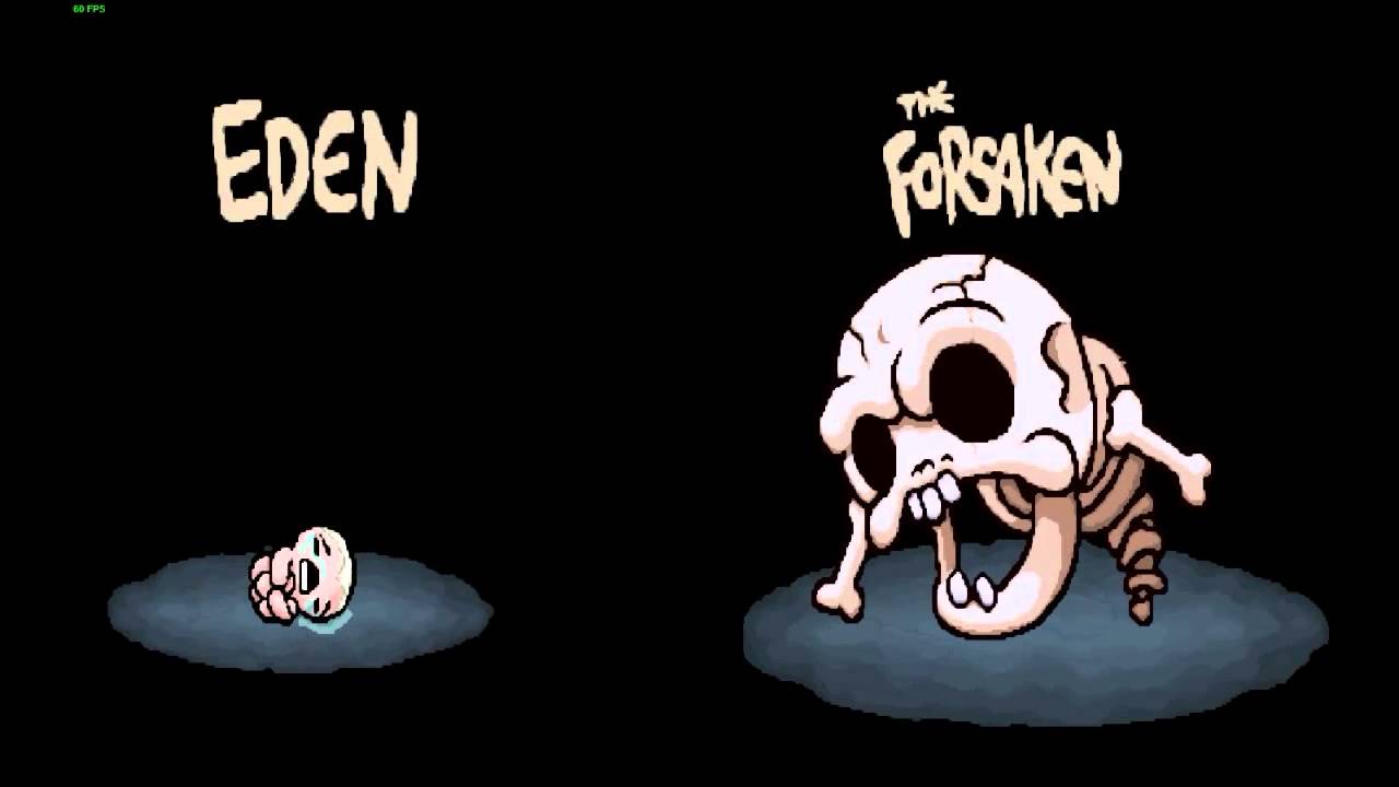 The Binding Of Isaac: AFTERBIRTH - Eden Streaks #1 - YouTube