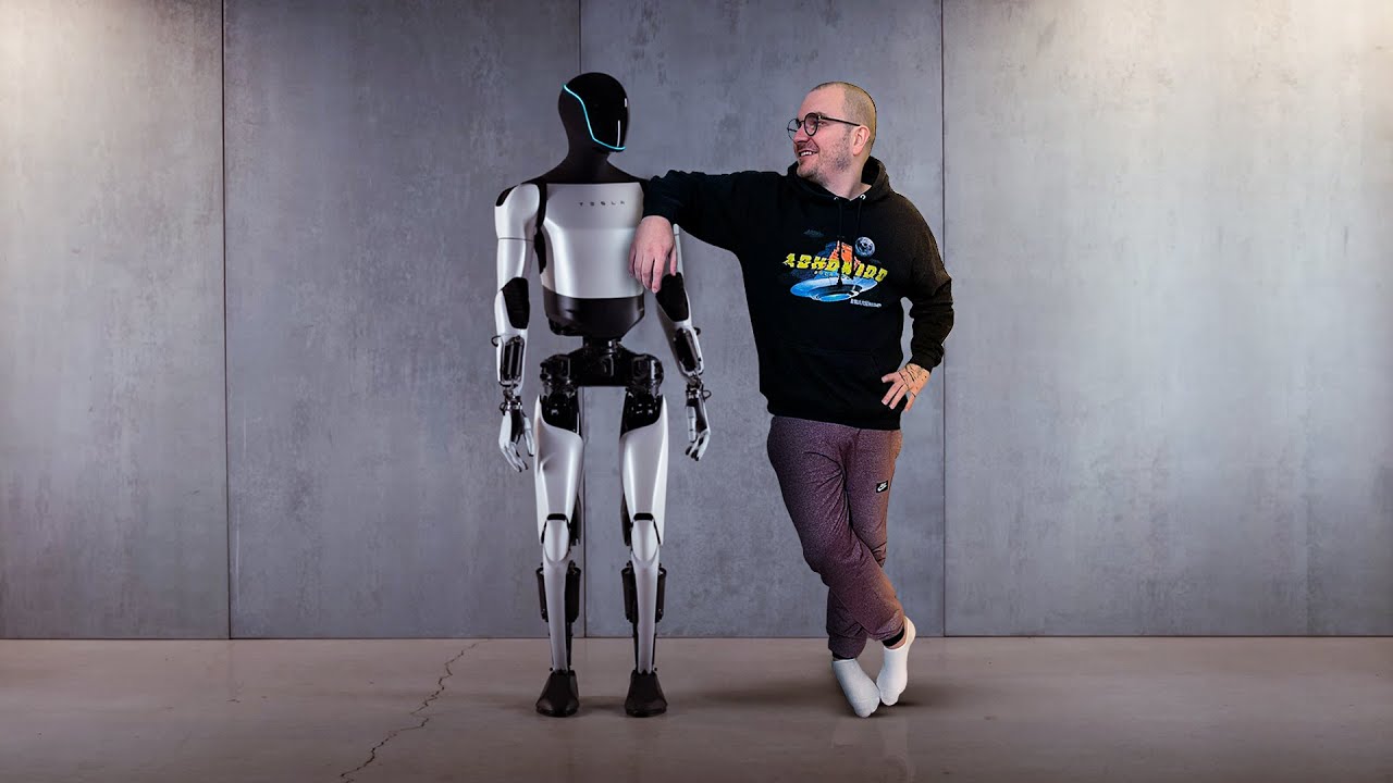 Humanoidní roboti pre všetkých - YouTube