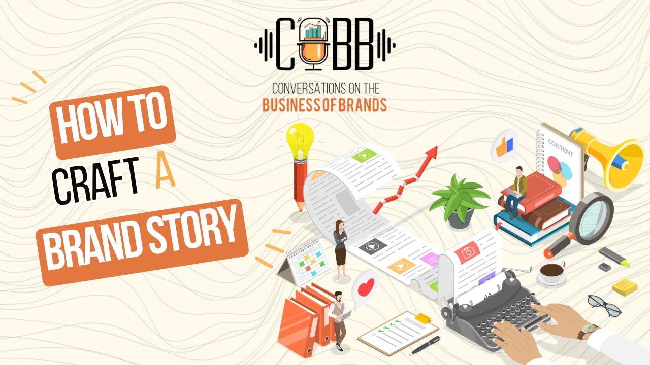 How To Craft a Brand Story - YouTube