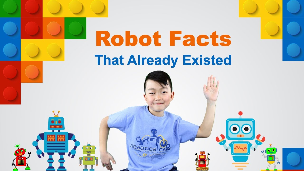 10 Astounding Robot Facts That Already Existed - YouTube