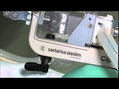 Clipster Aseptic Disconnector - YouTube