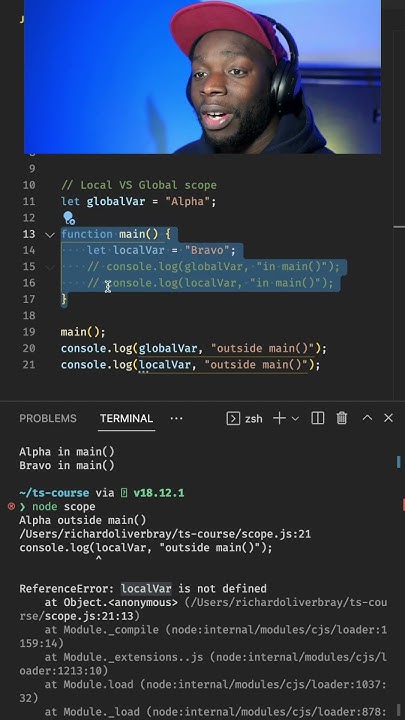 Beginner's Guide to JavaScript Scope - YouTube